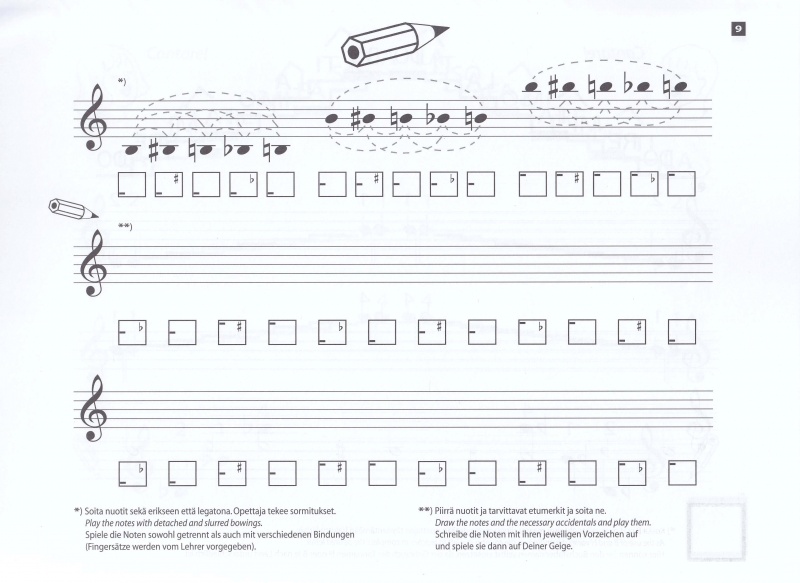 Violin Scales for Children Book 2 - Colourstrings Books
